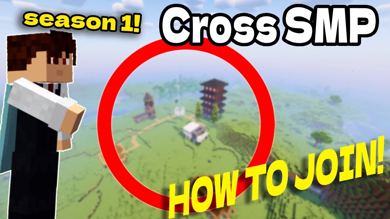 HOW TO JOIN CROSS SMP! FULL TUTORIAL - YouTube