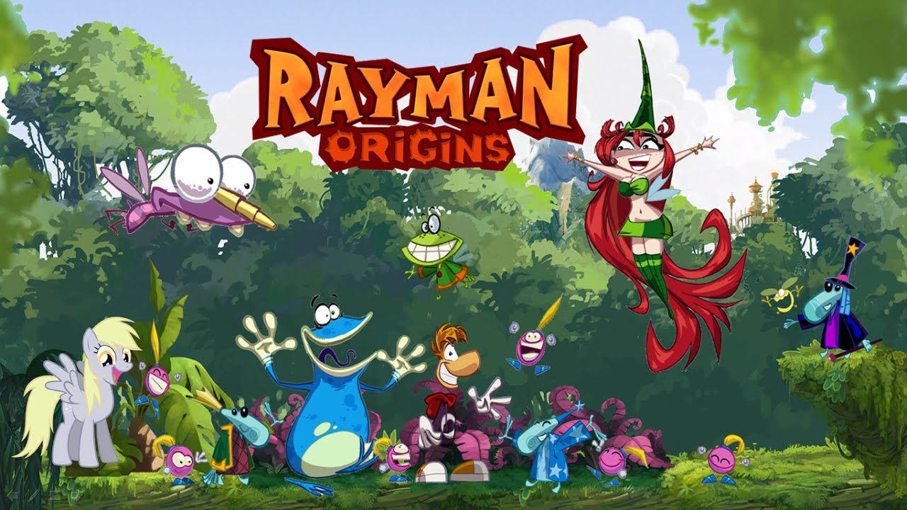 Rayman Origin PC, conociendo personajes e historia, !El puñetazo ...