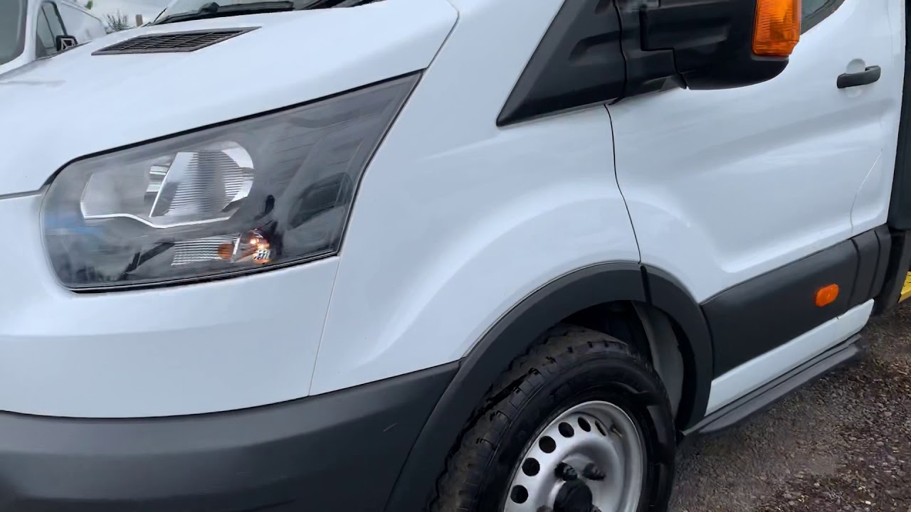 FORD TRANSIT DROPSIDE - YouTube