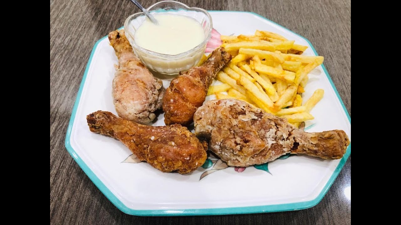 Crispy Fried Chicken | Shakira's Kitchen - YouTube