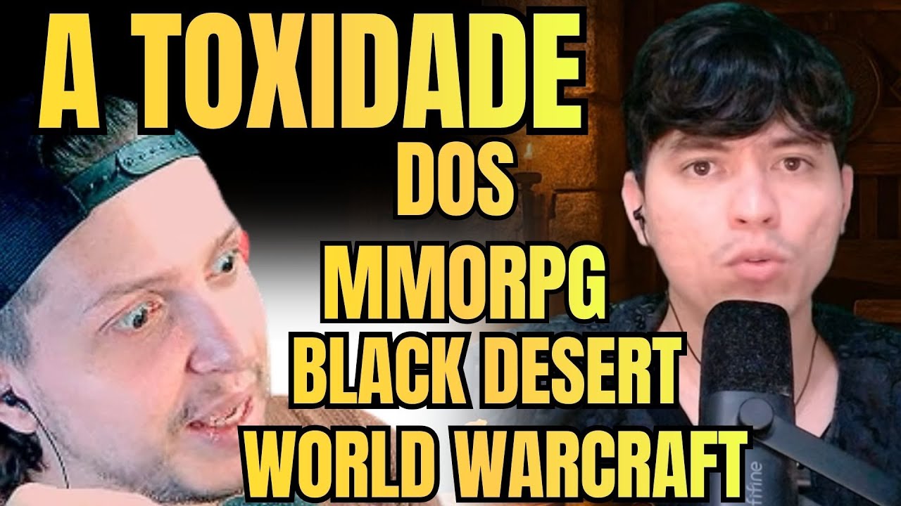 @Brenorpg FALA SOBRE A TOXIDADE DOS MMORPG BLACK DESERT E WORLD ...