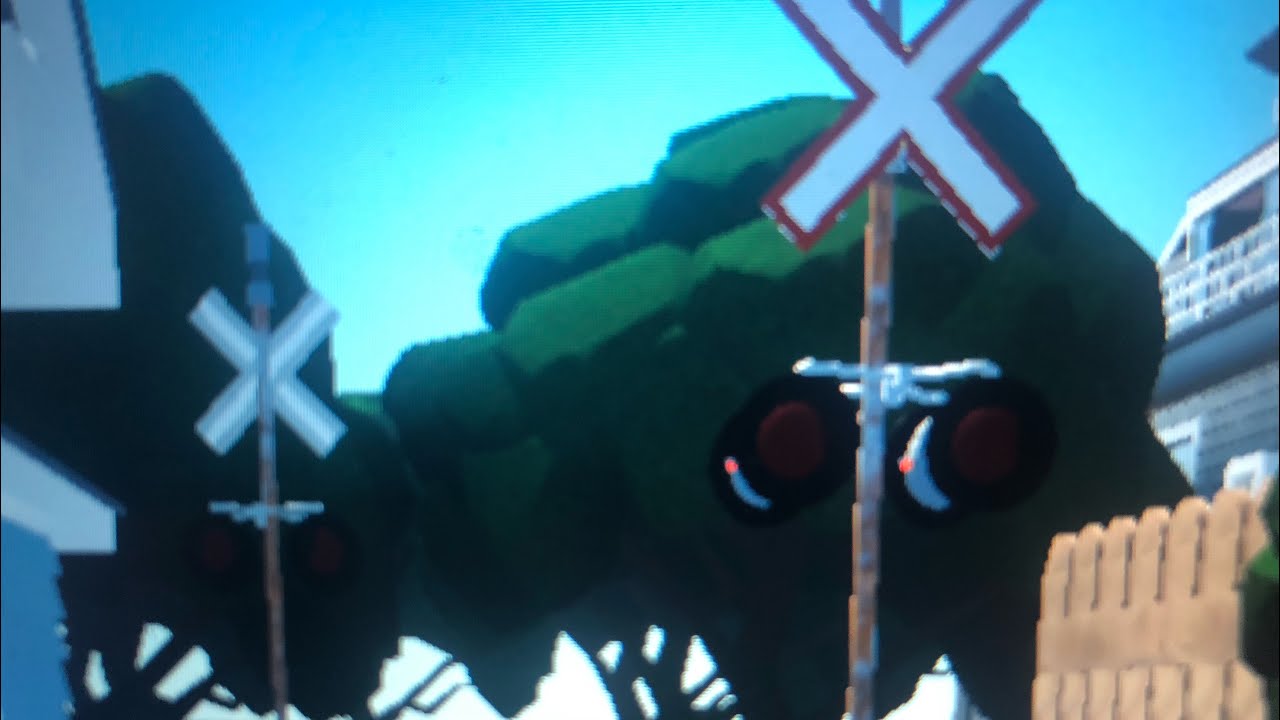 (Roblox Studio) Canadian Railroad Crossing | Pedestrian Crossing - YouTube