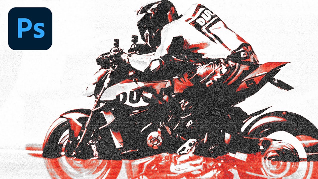 Creating a Racing Poster Design | Photoshop Tutorial - YouTube