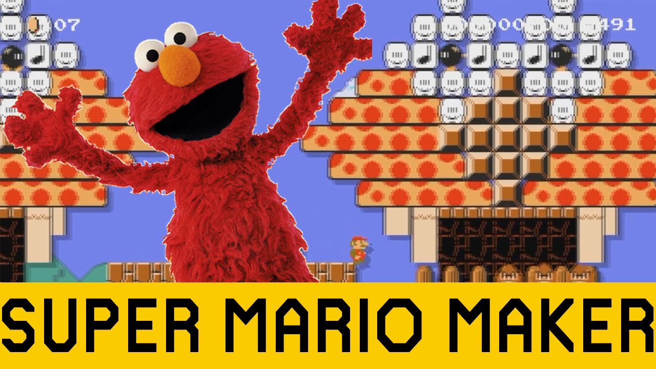 Elmo Super Mario Maker level - The Furchester Hotel - YouTube