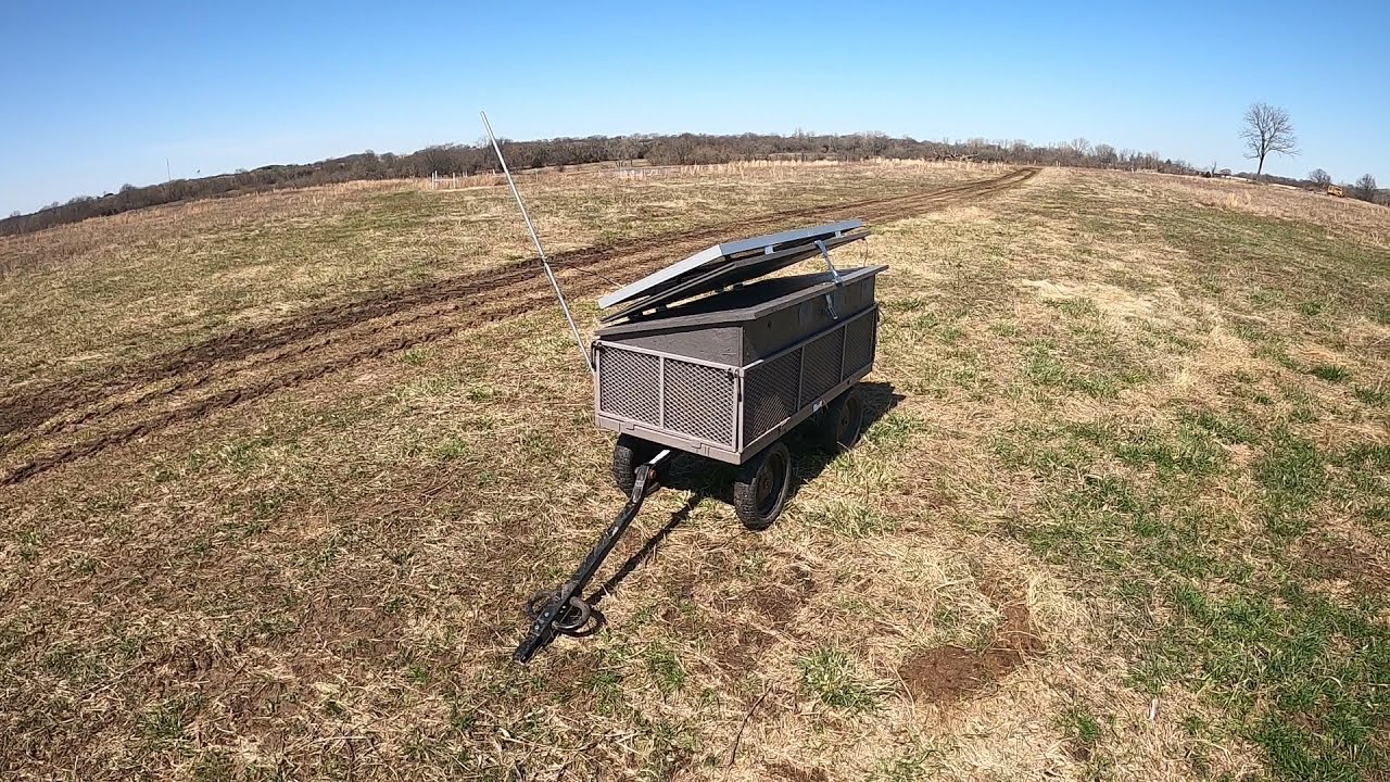 HD, diy solar fence charger. - YouTube