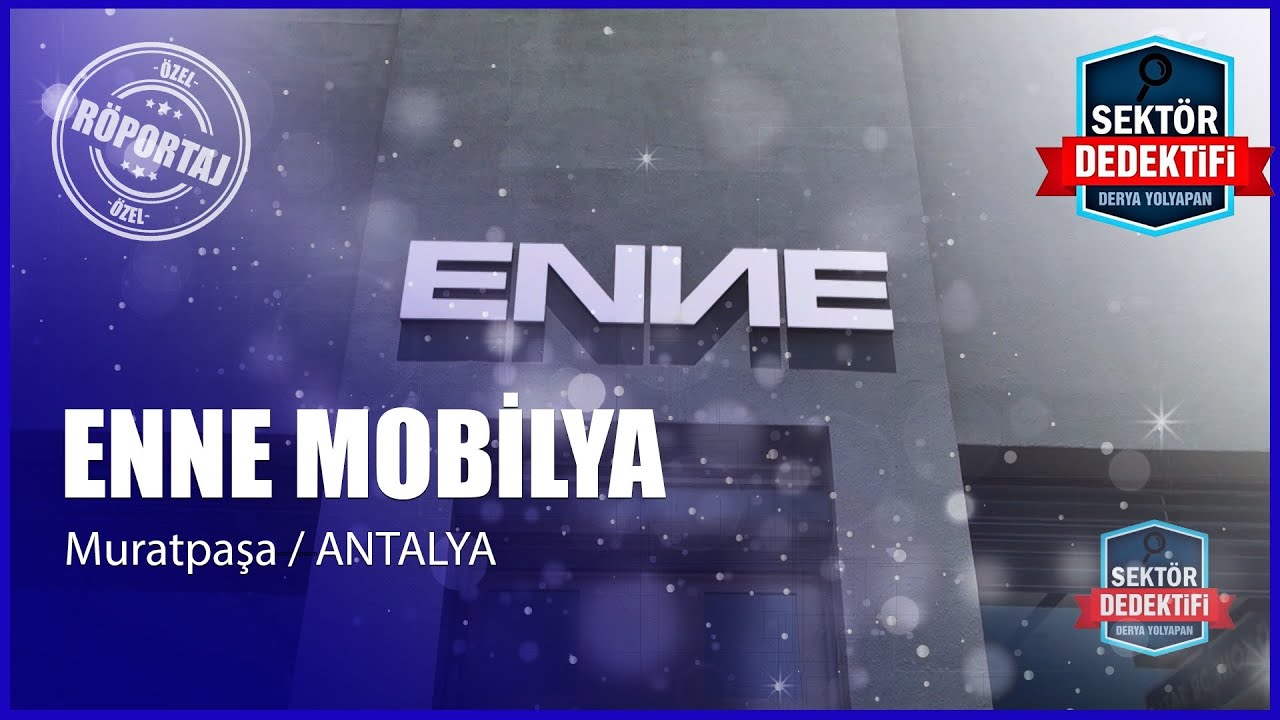 Zarafet ve İşlevsellik: Enne Mobilya - YouTube