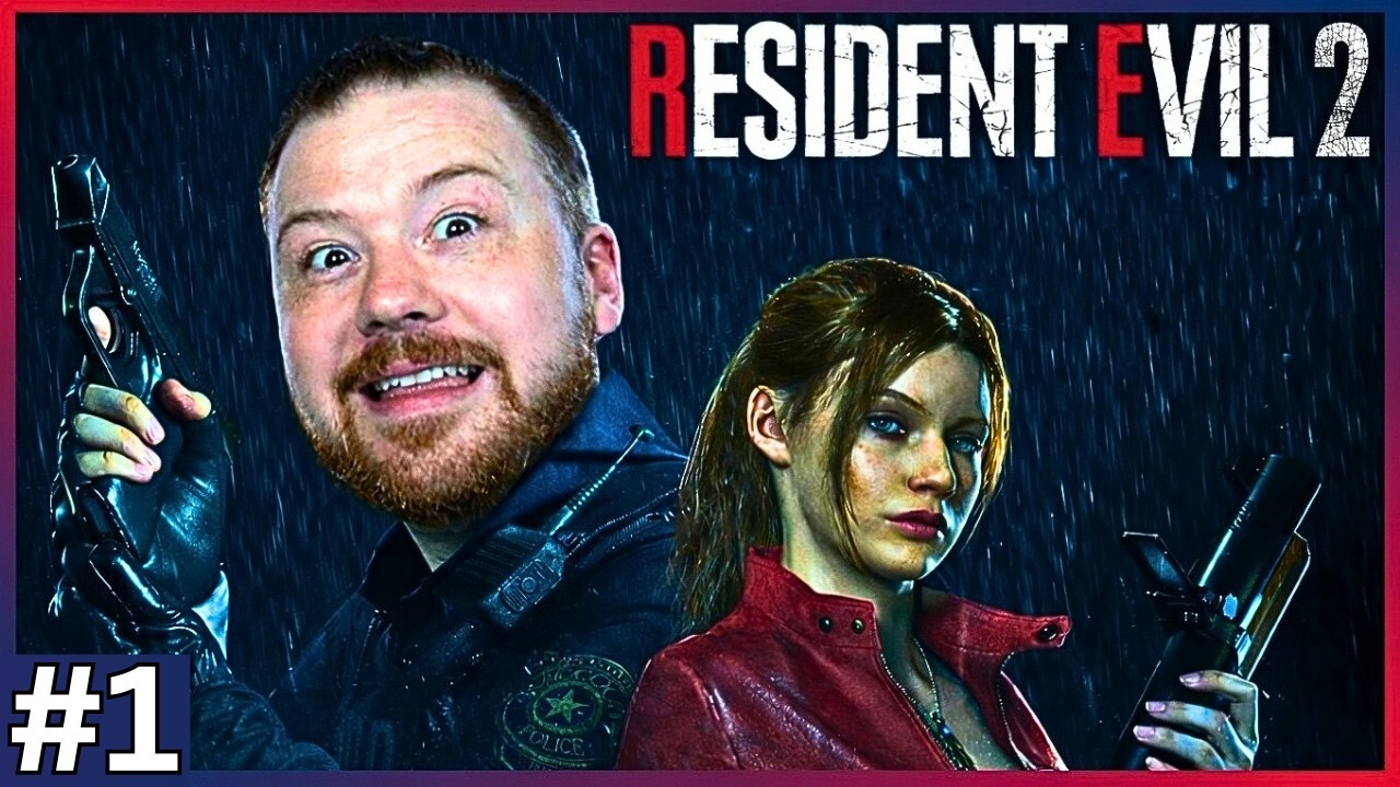 The Police Station From Hell | Resident Evil 2 Remake Full Playthrough ...