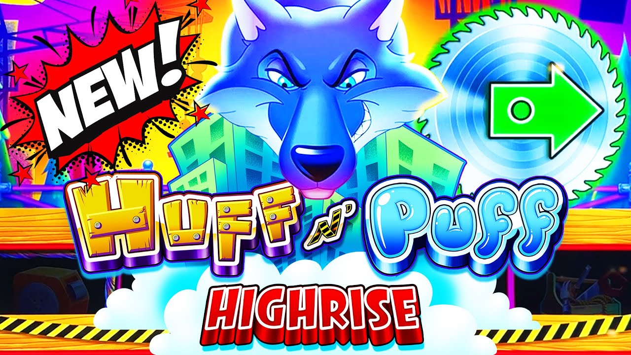 BRAND NEW Huff n Puff High Rise slot! New Features and New Hats in My ...