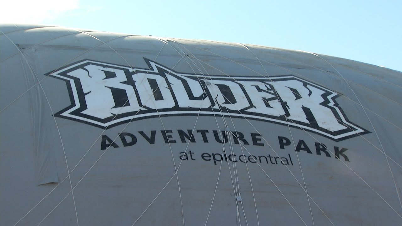 City of Grand Prairie: Dome Inflated @ Bolder Adventure Park Grand ...