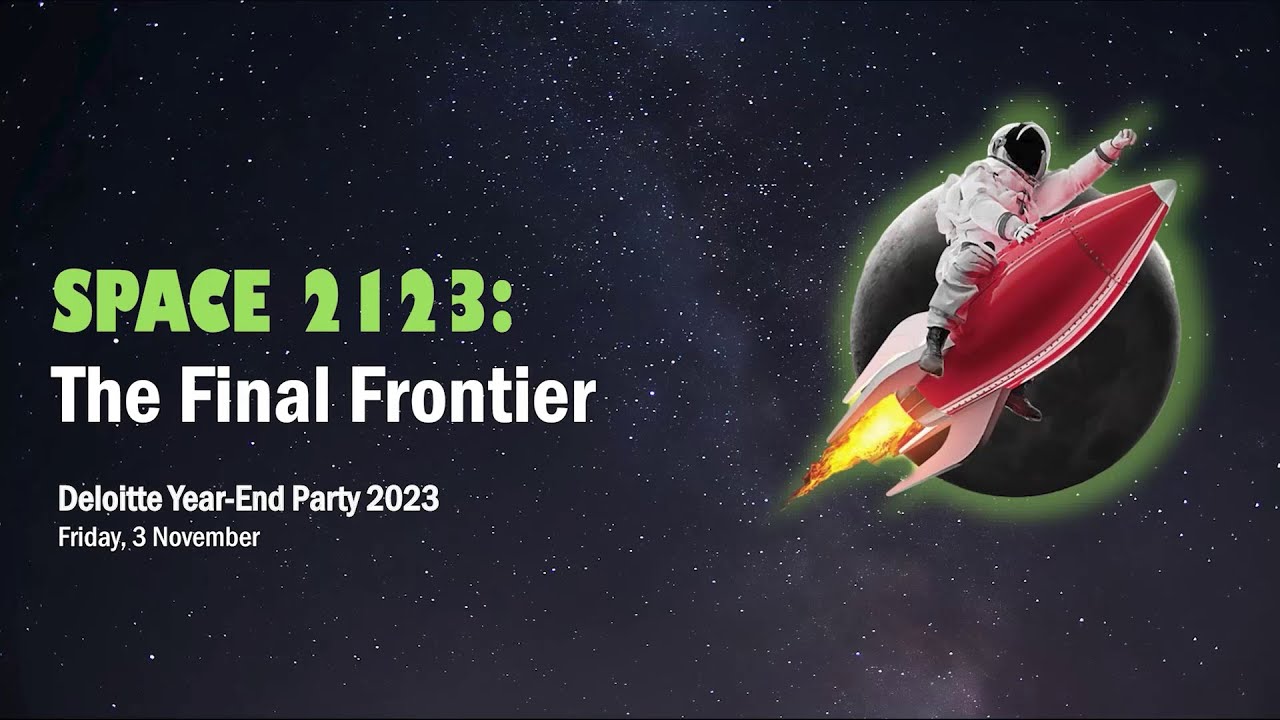 Deloitte Singapore Year End Party 2023 - YouTube
