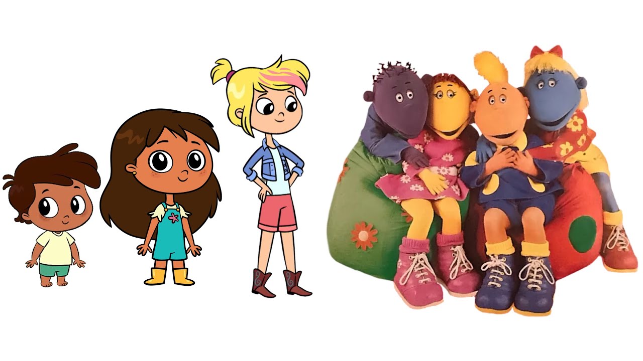 Rosie, Iggy and Crystal Meets Jake, Fizz, Milo and Bella (Requested By ...