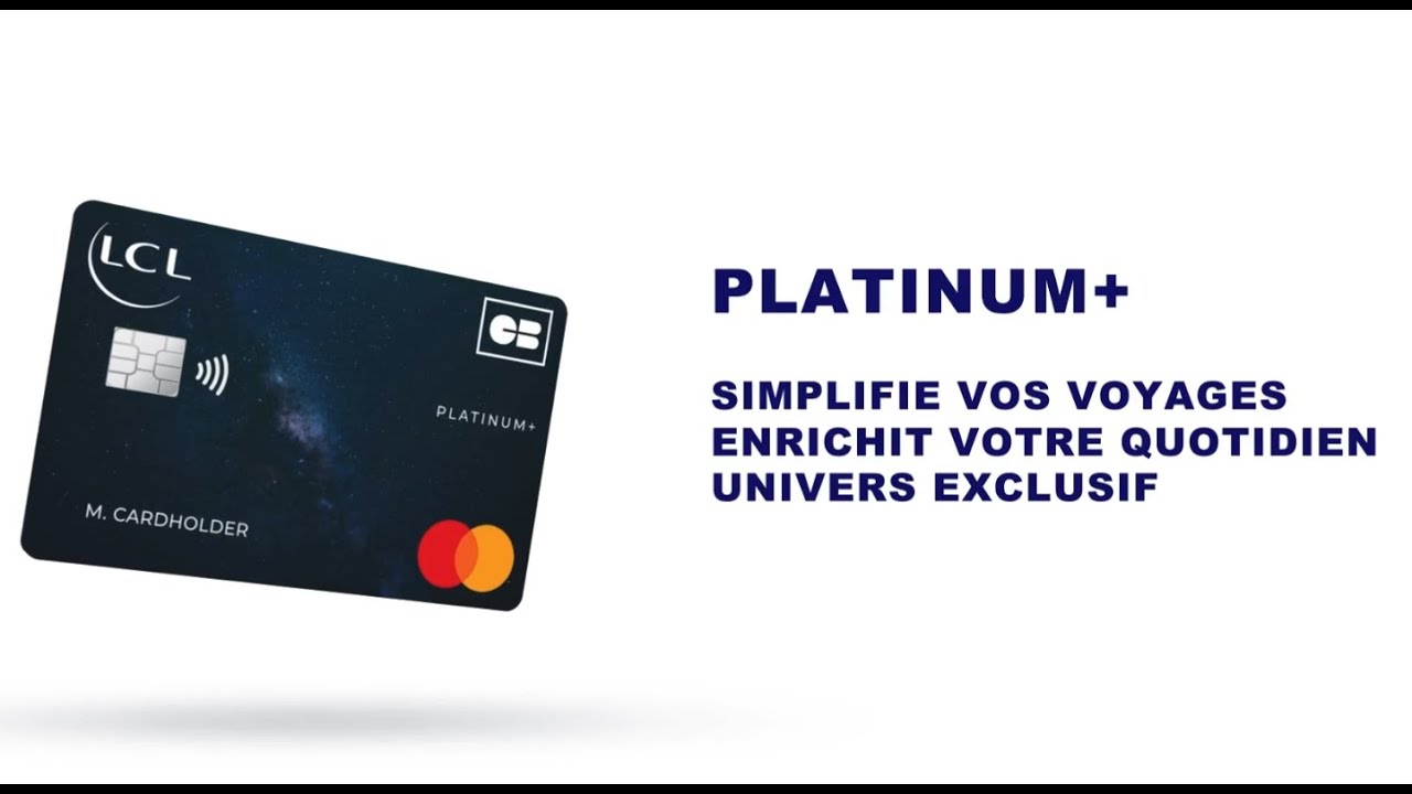 Découvrez la nouvelle offre votre carte Mastercard Platinum+ : LCL ...