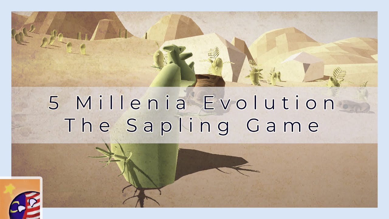 5 Millenia Evolution | The Sapling Game - YouTube
