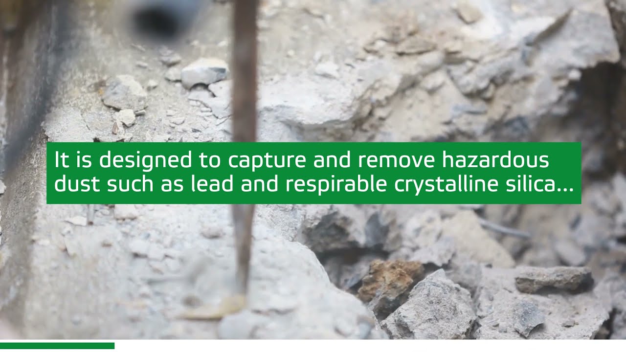 Introducing DUSTEX® Wandafilta Pro - YouTube