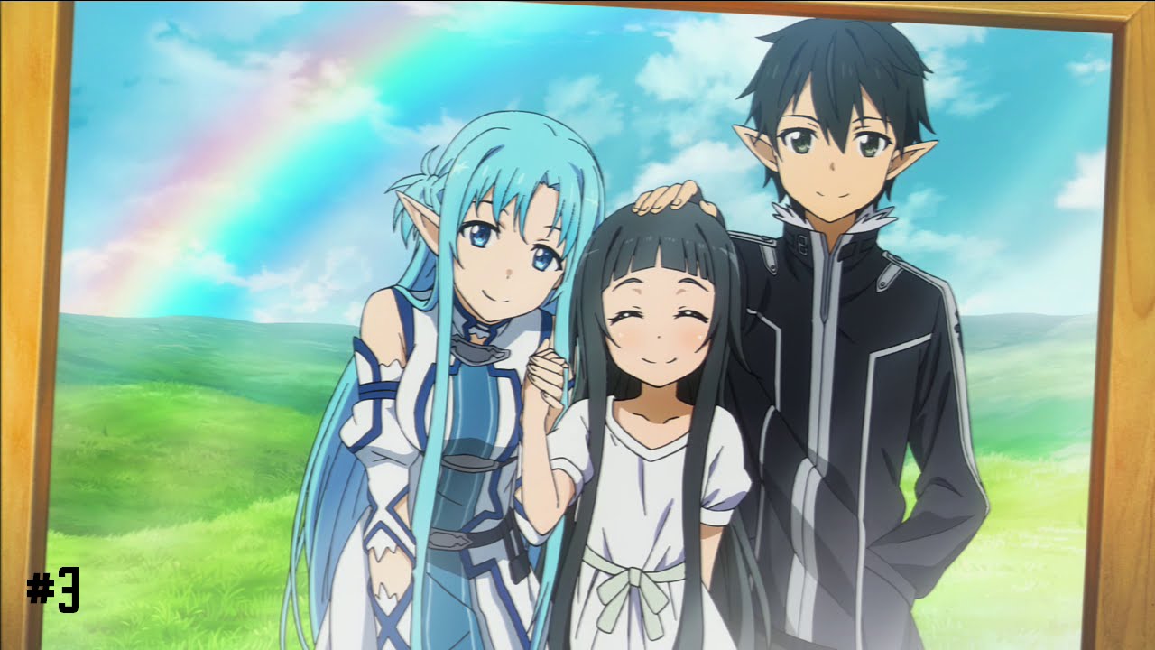 SAO: Lost Song - Ep. 3 - Family Portrait - YouTube