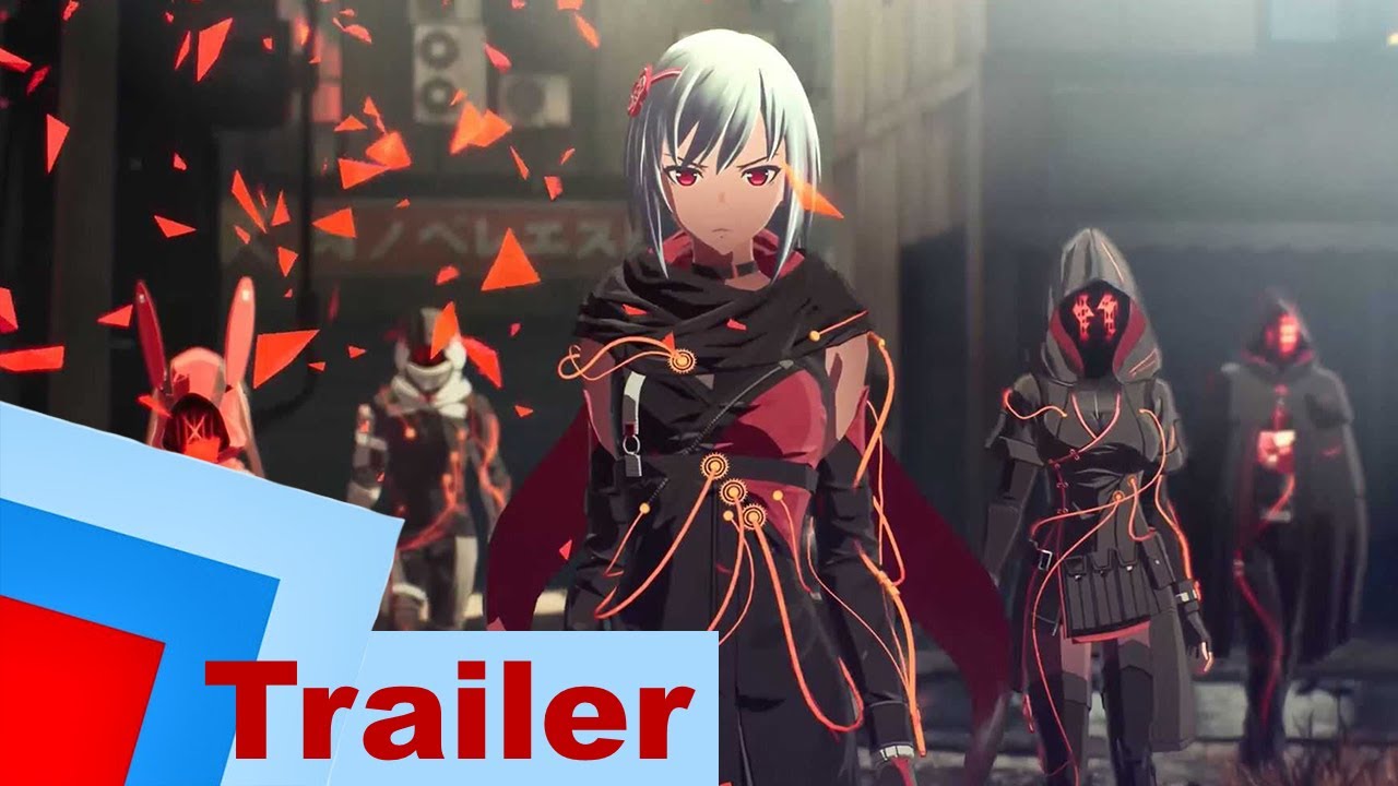 Scarlet Nexus Animation Trailer PS5 - YouTube