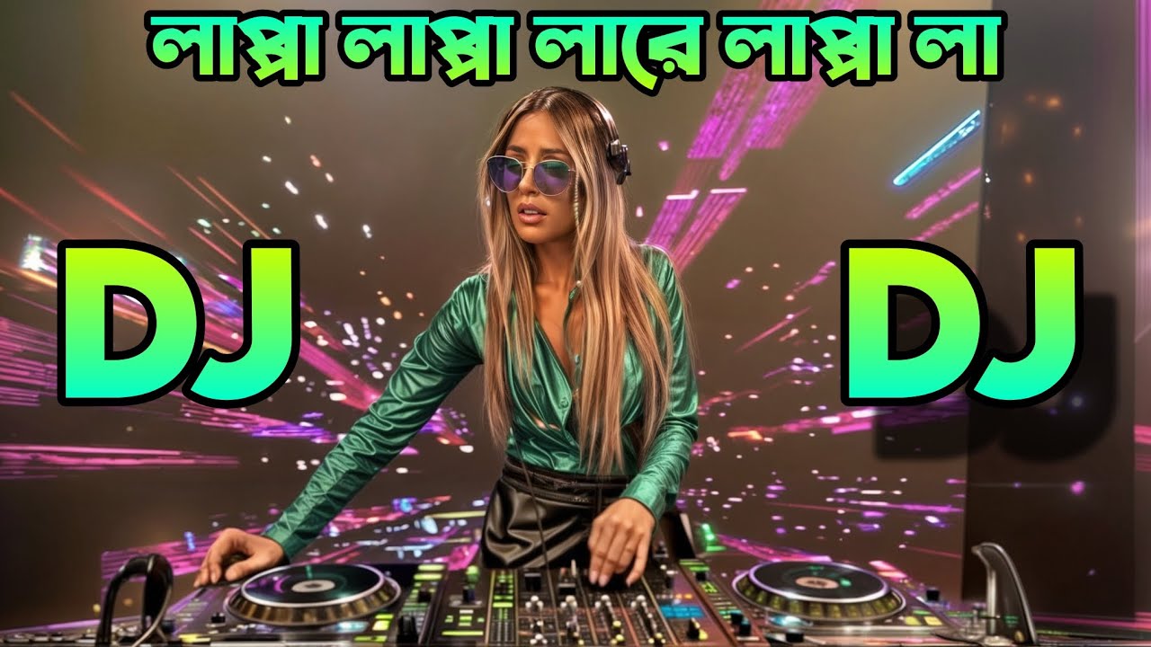 Lappa Lappa Lare Lappa Lala Dj Hard Bass Bangla Dj Song Dj Akter - YouTube