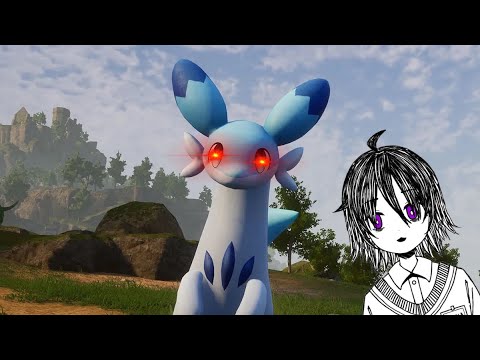 CHILLET Boss Fight GONE WRONG! - Palworld moment #1 - YouTube