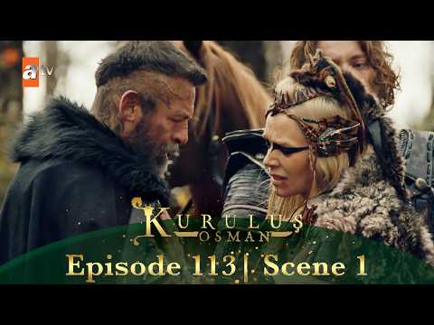Kurulus Osman Urdu | Season 4 Episode 113 Scene 1 I Main un se badla lunga!