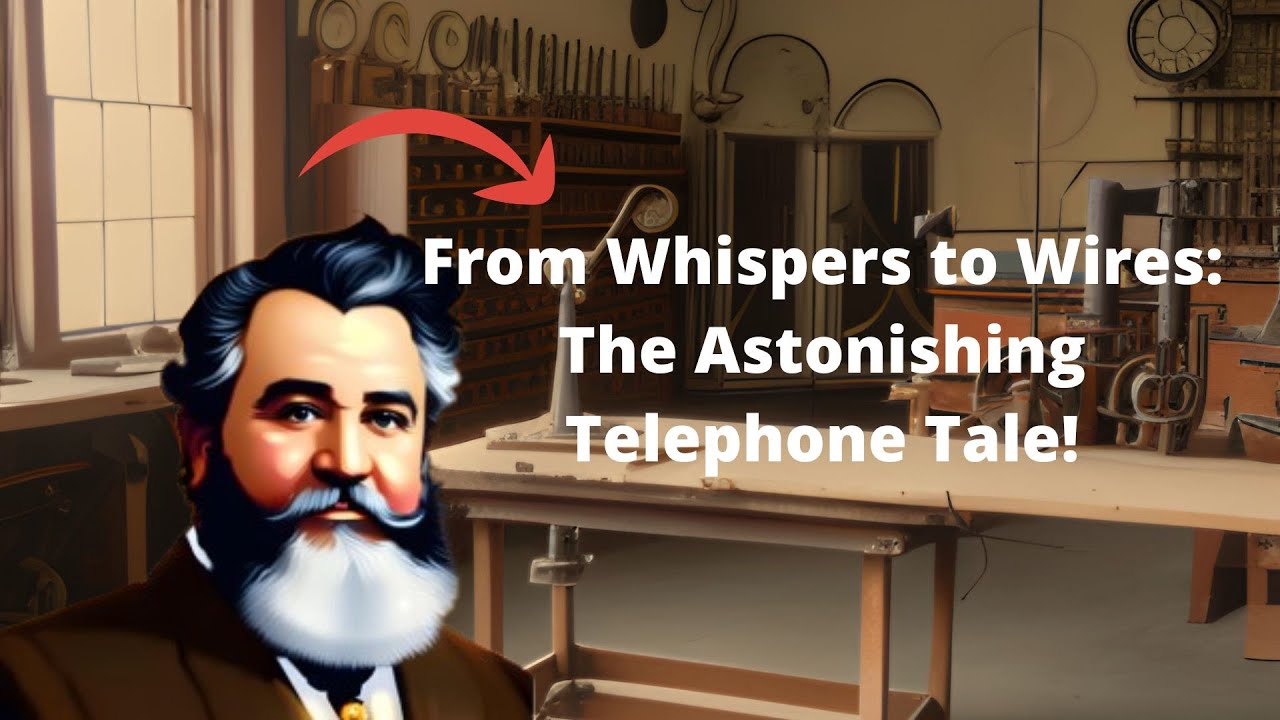 From Whispers to Wires: The Astonishing Telephone Tale! - YouTube
