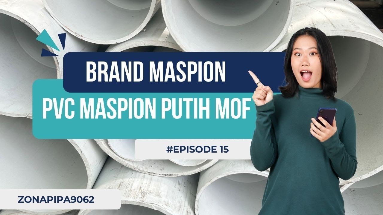 Pipa PVC Putih Mof 12 Inch Maspion | WA 0821 4279 9062 #episode15 - YouTube