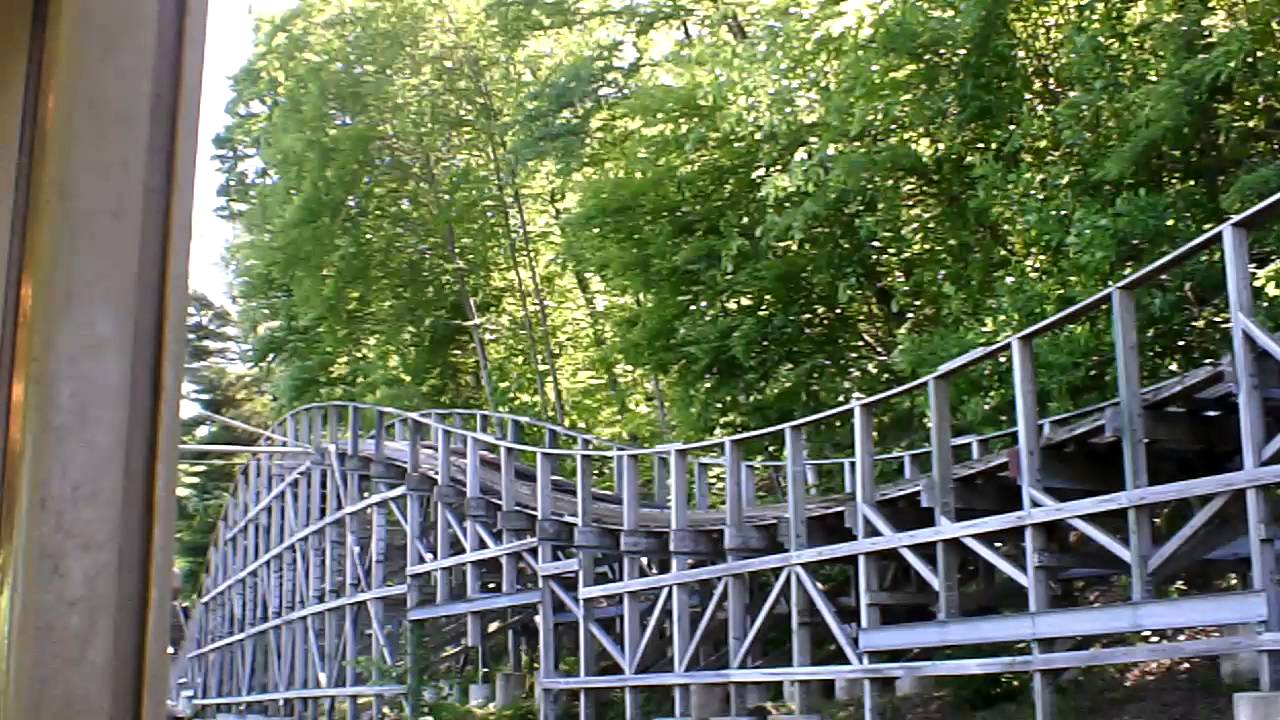 Lake Compounce Southbound Trolley Car - YouTube