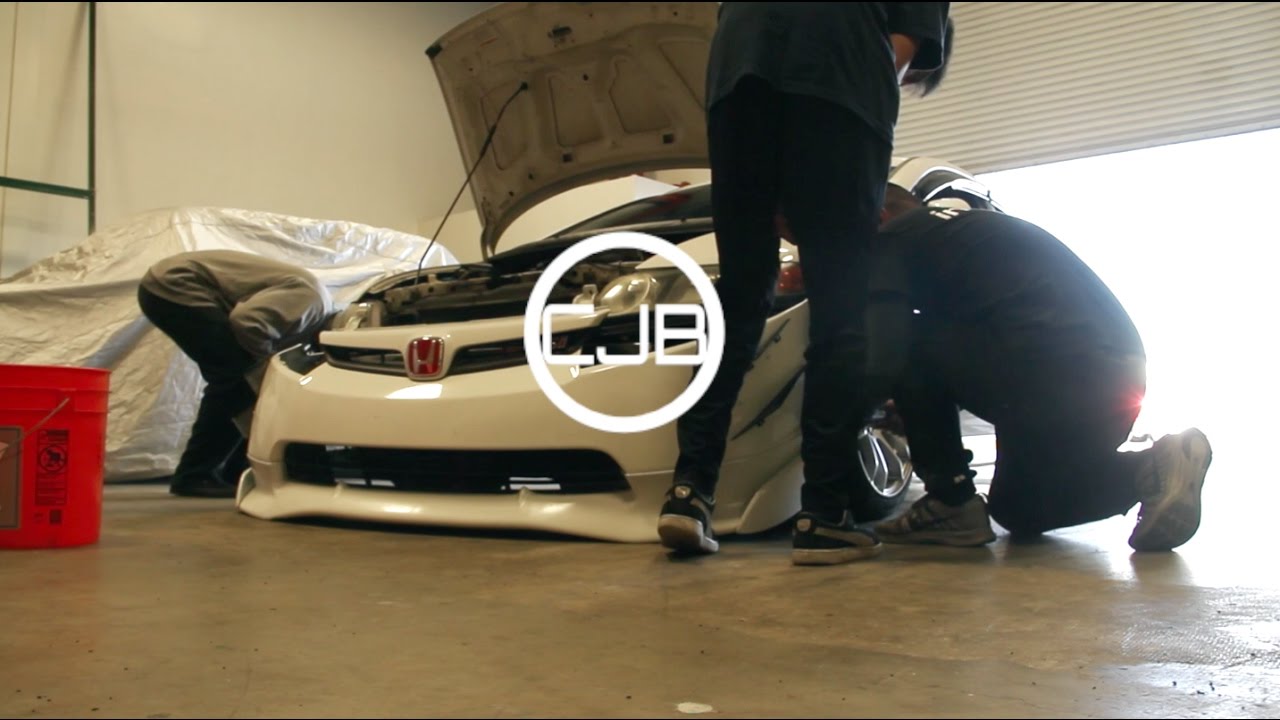 Civic Transformation! | Full FD2 Conversion - YouTube