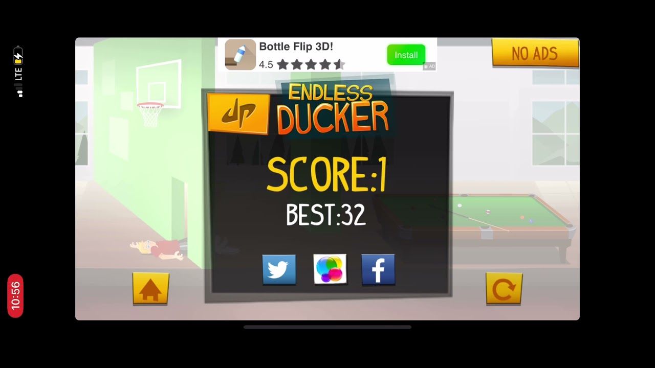 Endless ducker - YouTube