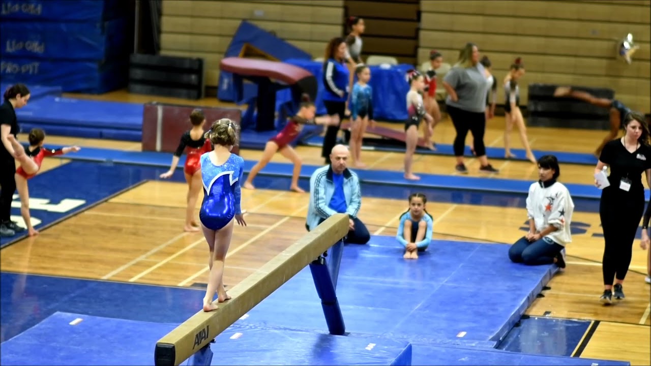 Iga 2018 Level 4 NY State Championships - YouTube