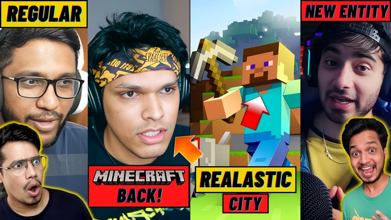 Mythpat Minecraft Video.Soon! Himlands New Entity! Khatarnak Ishan ...