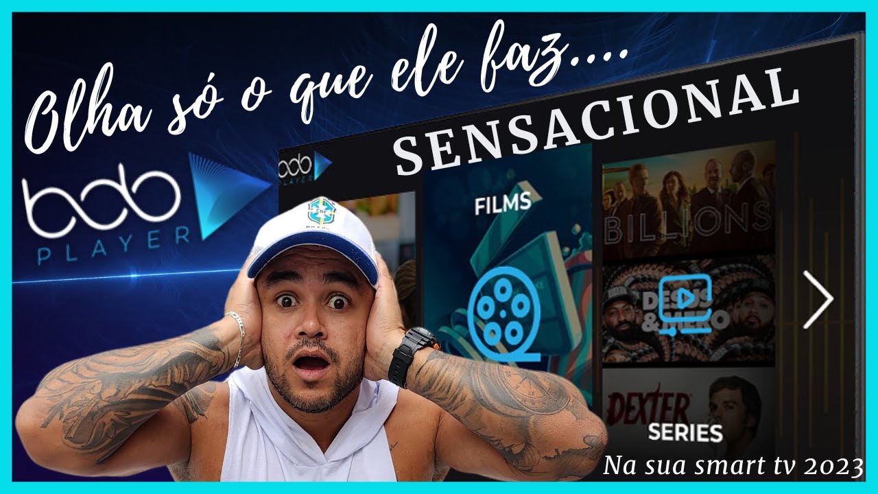 🔶 BOB PLAYER IPTV OLHA QUE ESSE APLICATIVO FAZ NA SUA SMART TVS 2023 ...