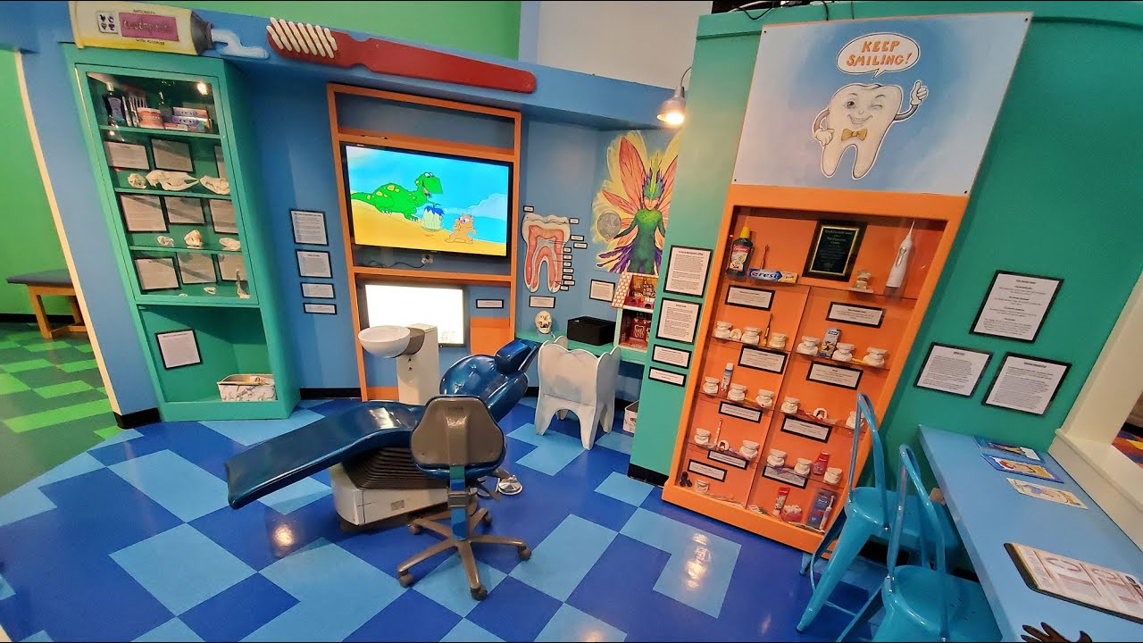 Open Wide Dental Exhibit Tour - YouTube