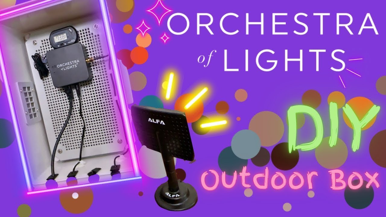 Building the Ultimate Orchestra of Lights Outdoor Box Step by Step ...