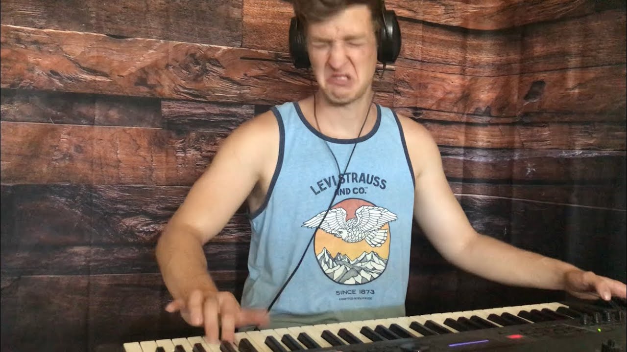 Crazy Funky Keyboard Solo - YouTube