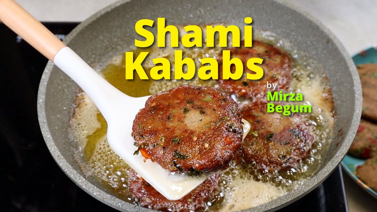 Shami Kebab Recipe | Authentic Shami Kebab Recipe | Quick & Easy | Old ...