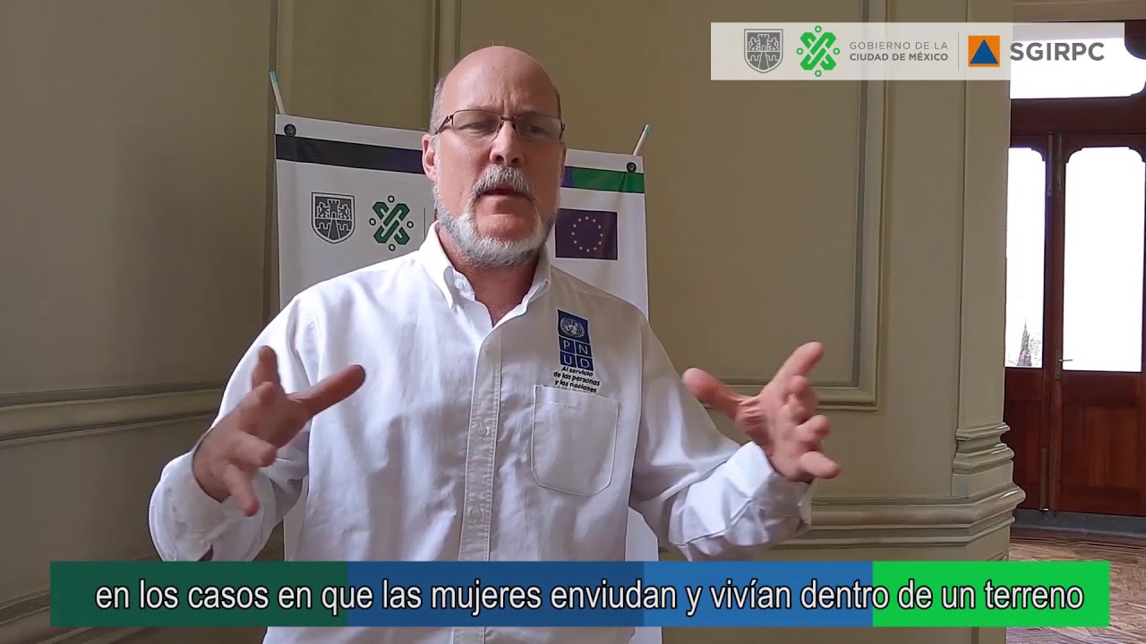 Entrevista Xavier Moya | Capacitación Post-Desastre - YouTube