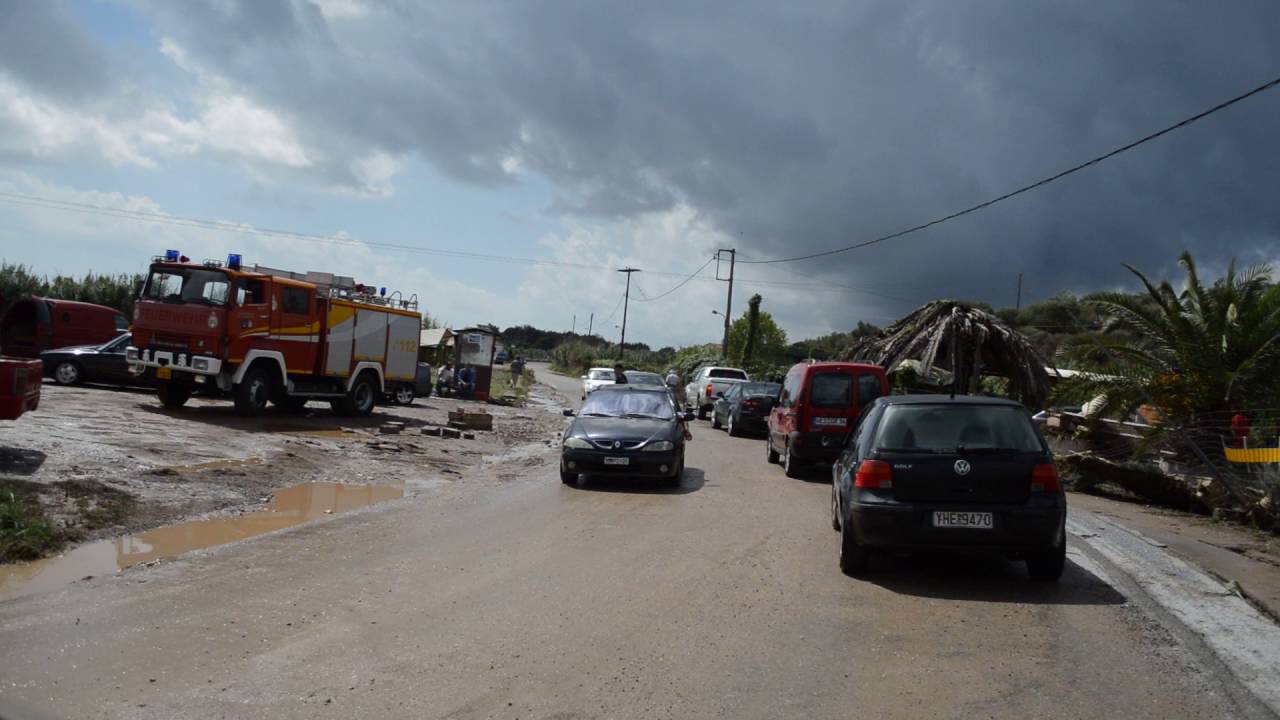 Καταστροφές στην Μεσσηνία απο τα ακραία καιρικά φαινόμενα (Βελίκα ...