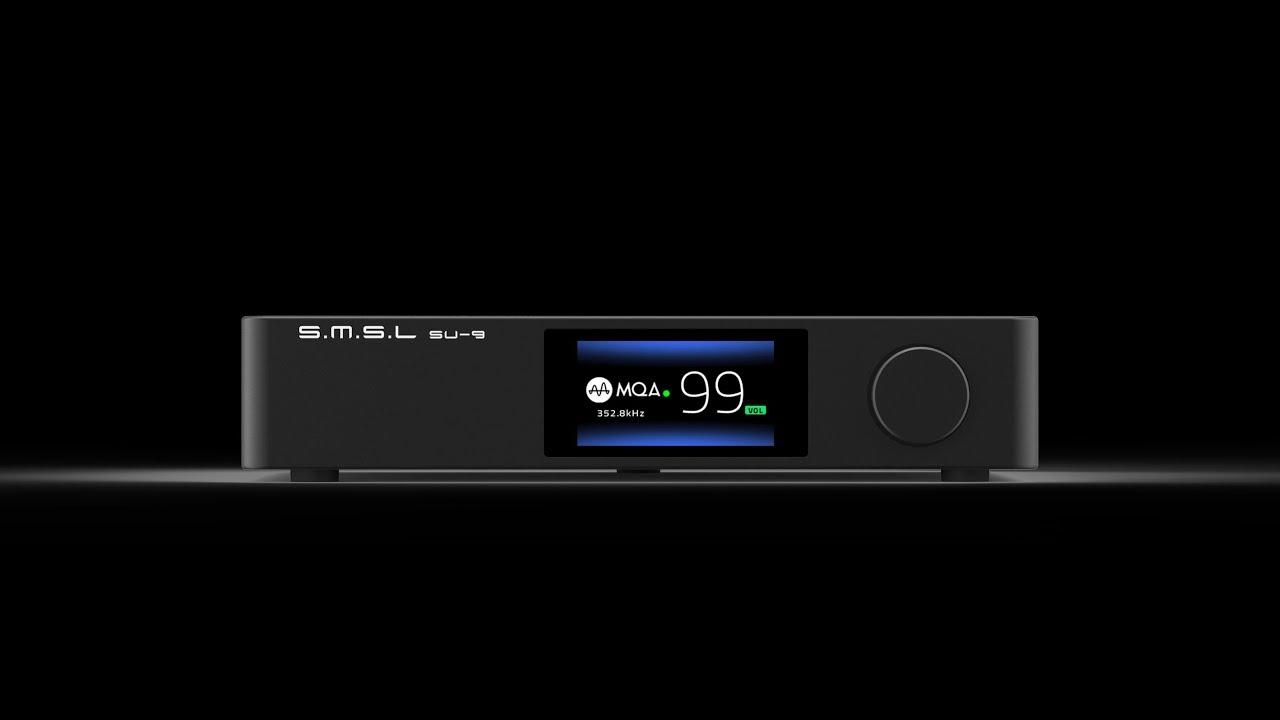 SMSL SU-9 is upcoming with ESS9038PRO decoding chip, MQA supported ...
