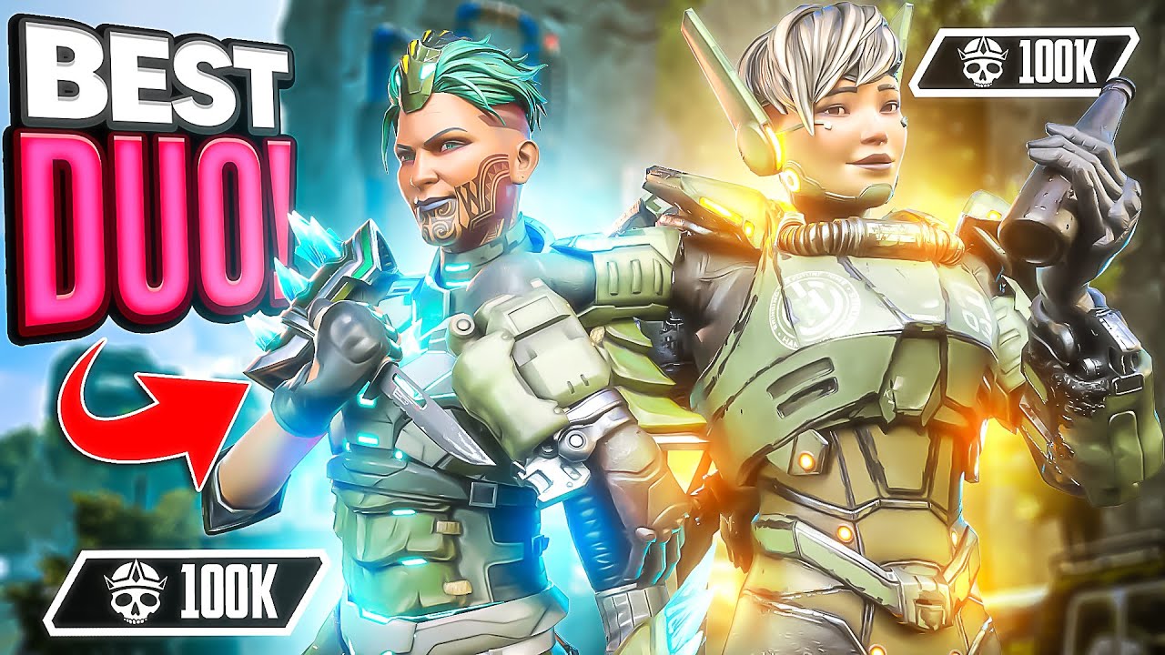 The Ultimate duo has RETURNED! (Apex Legends) - YouTube