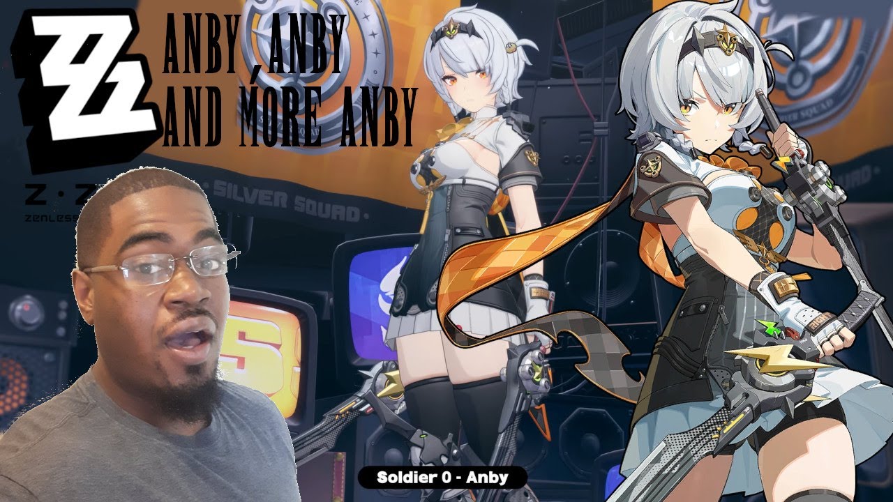 ZZZ: ANBY ANBY ANBY, ANBY GOT NEW DRIP AND IS COOLER THAN EVER, BUT IM ...