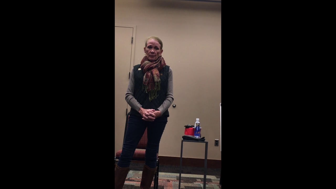 Senator Vicki Marble on Gun Control - YouTube