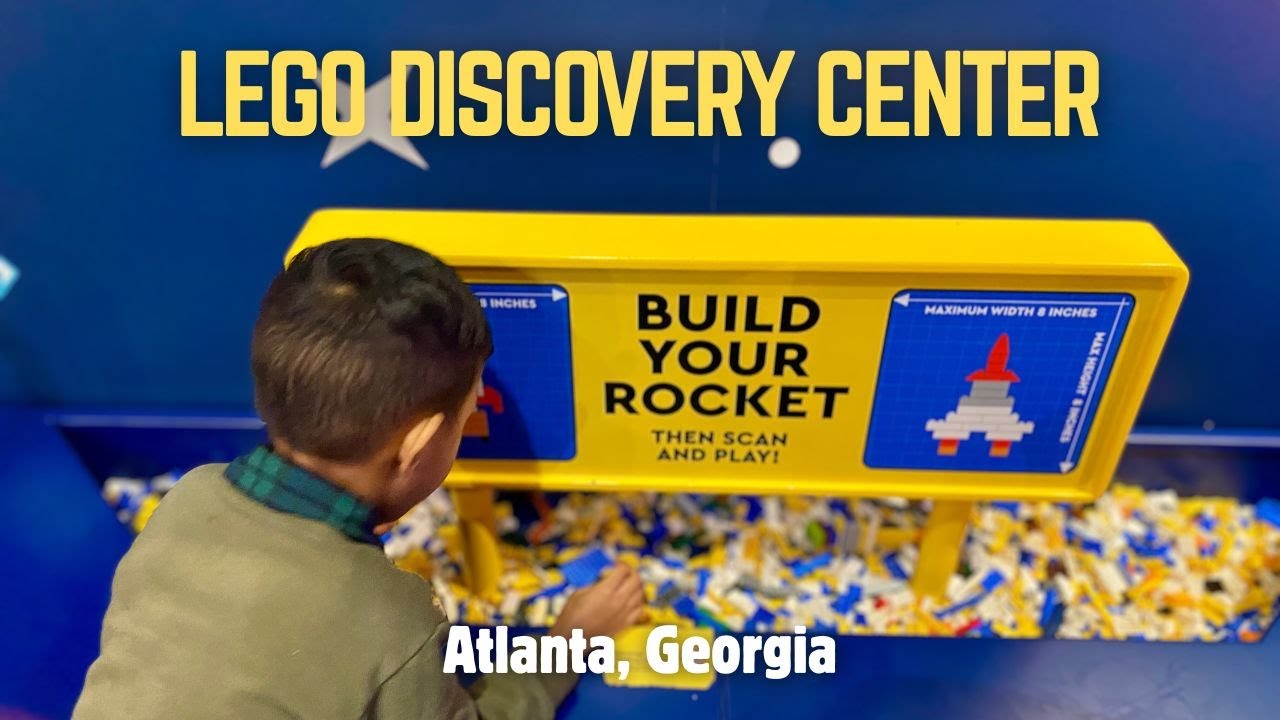 LEGO Discovery Center Atlanta at Phipps Plaza || Atlanta, Georgia~ Day ...