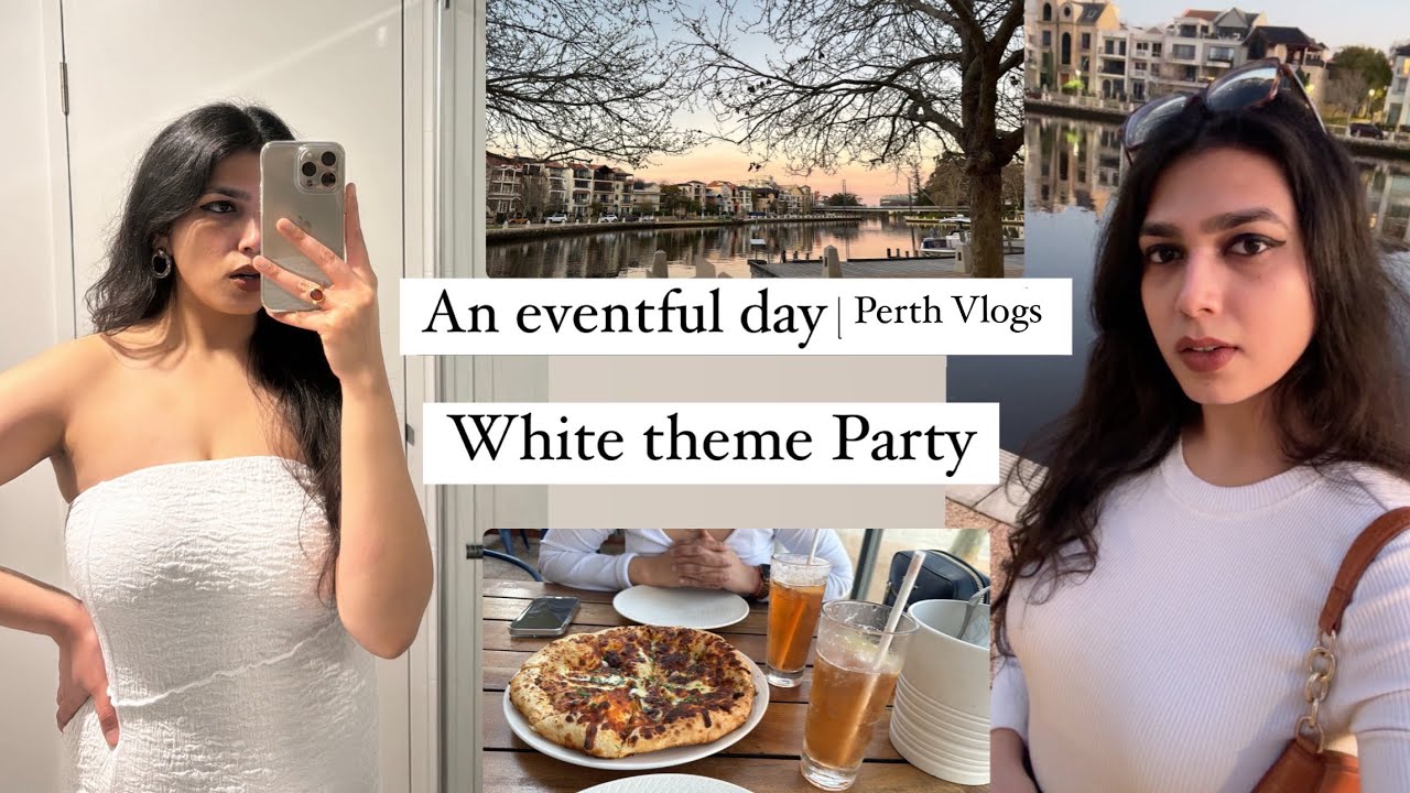 White Theme Party @Switch Perth Central | Perth Vlogs | Indians in ...