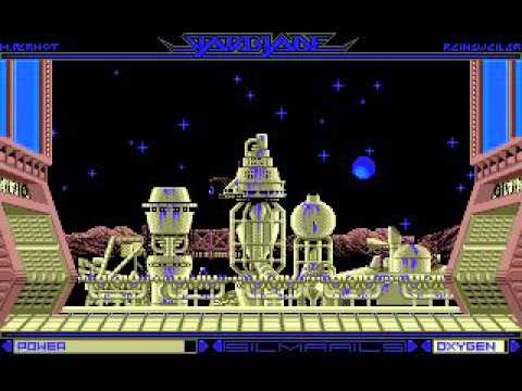 StarBlade 1990 Silmarils 2 5 SHERLIMER - YouTube