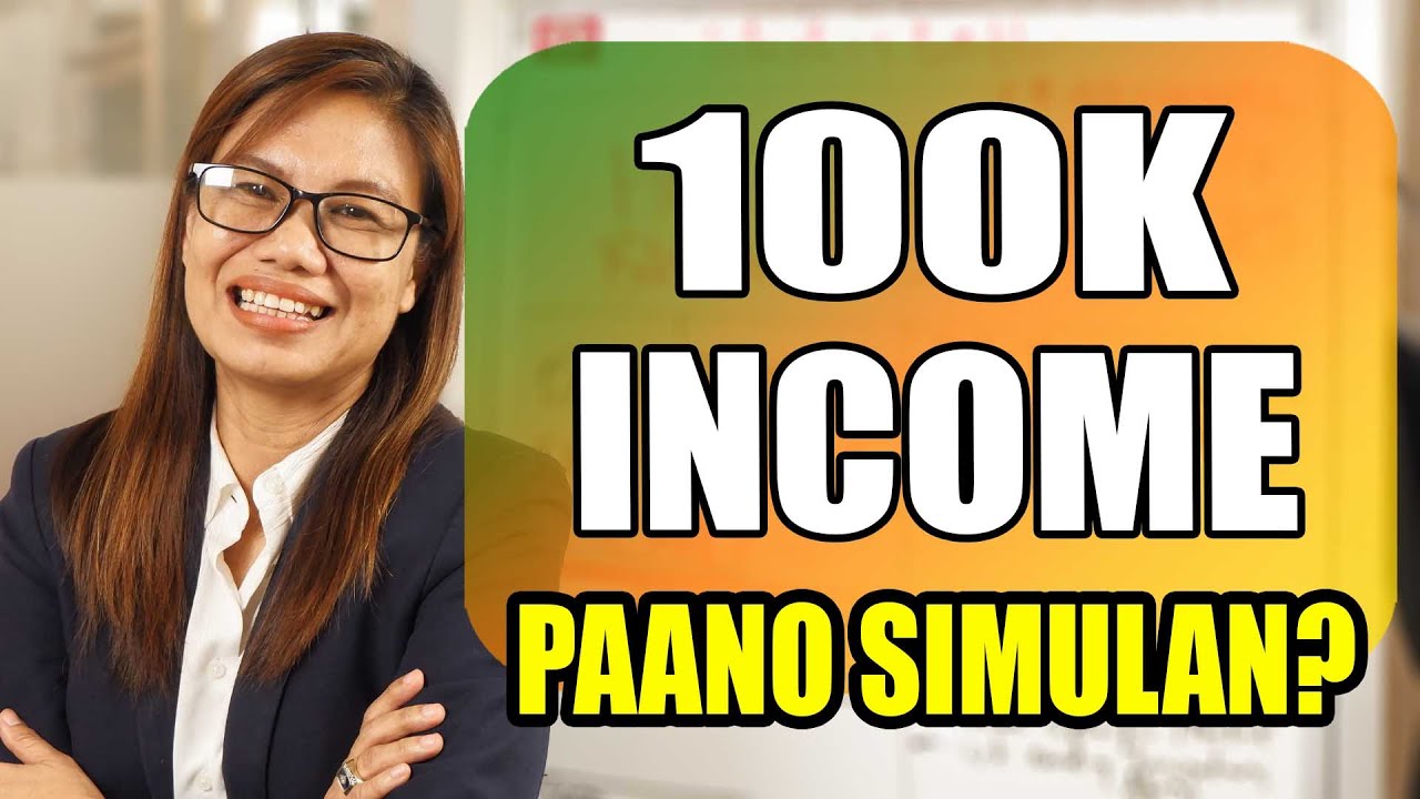 100K INCOME PAANO SIMULAN - YouTube
