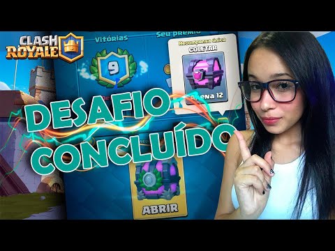 COMPLETEI O NOVO DESAFIO DO REDDIT NO CLASH ROYALE - Thay Bacon