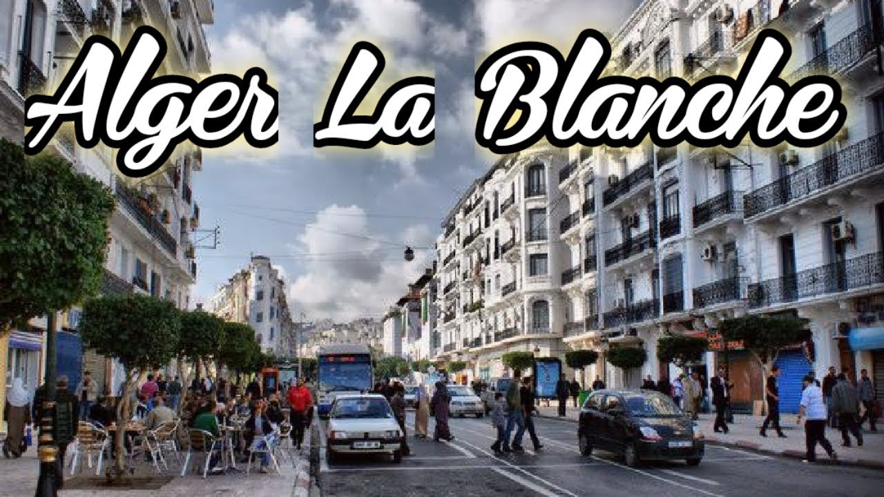 Alger centre ville 4k 😍 - YouTube