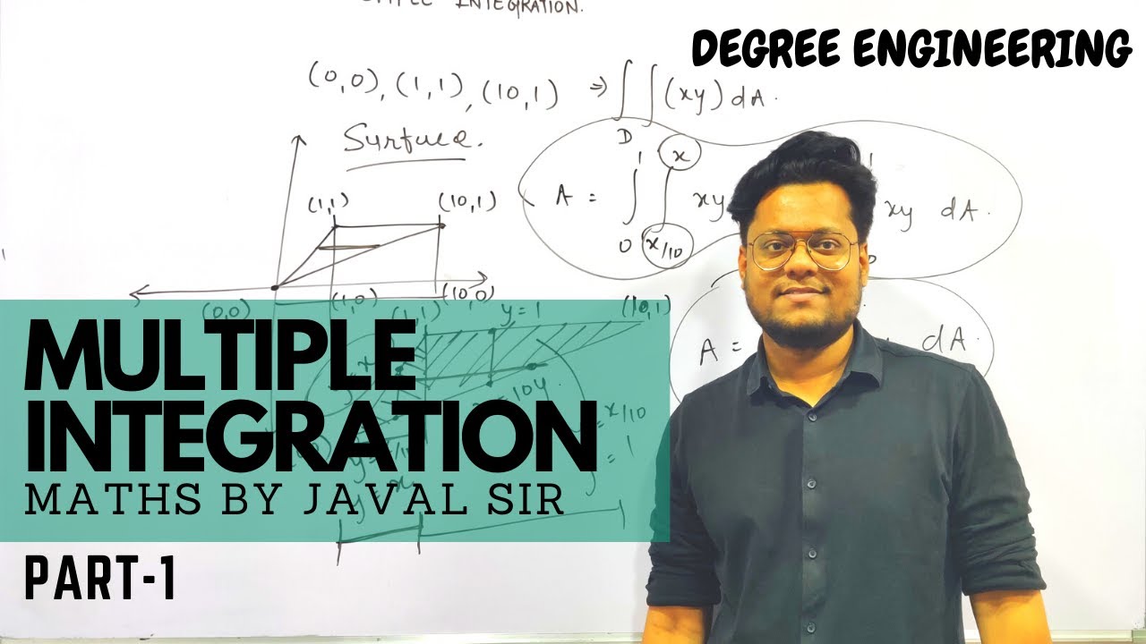 MULTIPLE INTEGRATION PART-1 | MATHS BY JAVAL SIR | DEGREE ENGINEERING ...