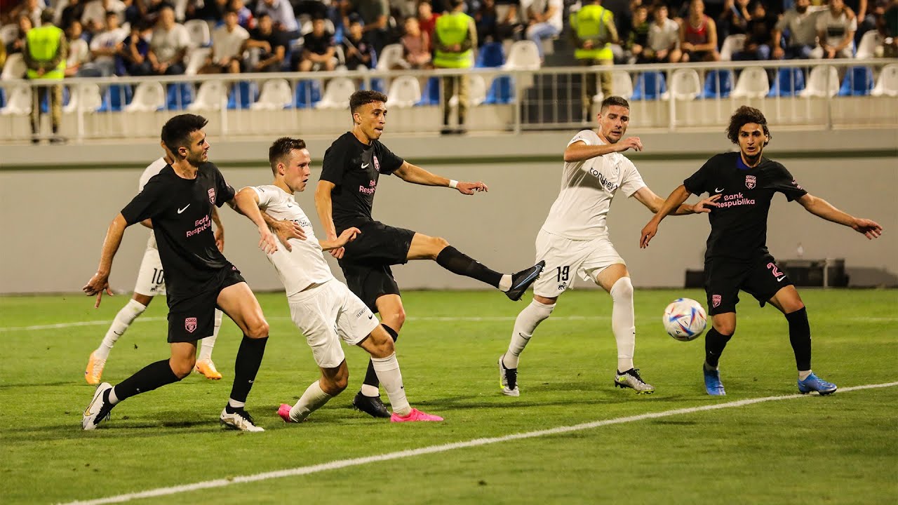 RFS VĀRTU KAMERA | GOALS | FC SABAH 1:2 RFS - YouTube