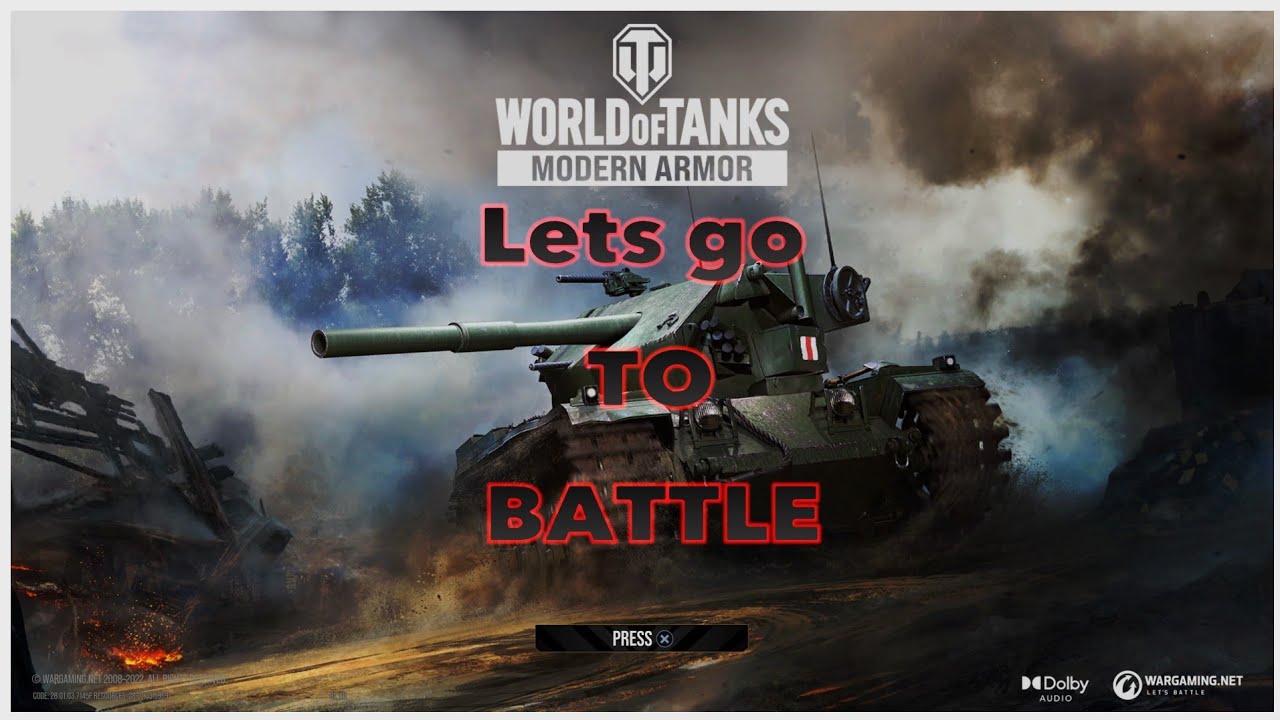 playing world of tanks - YouTube